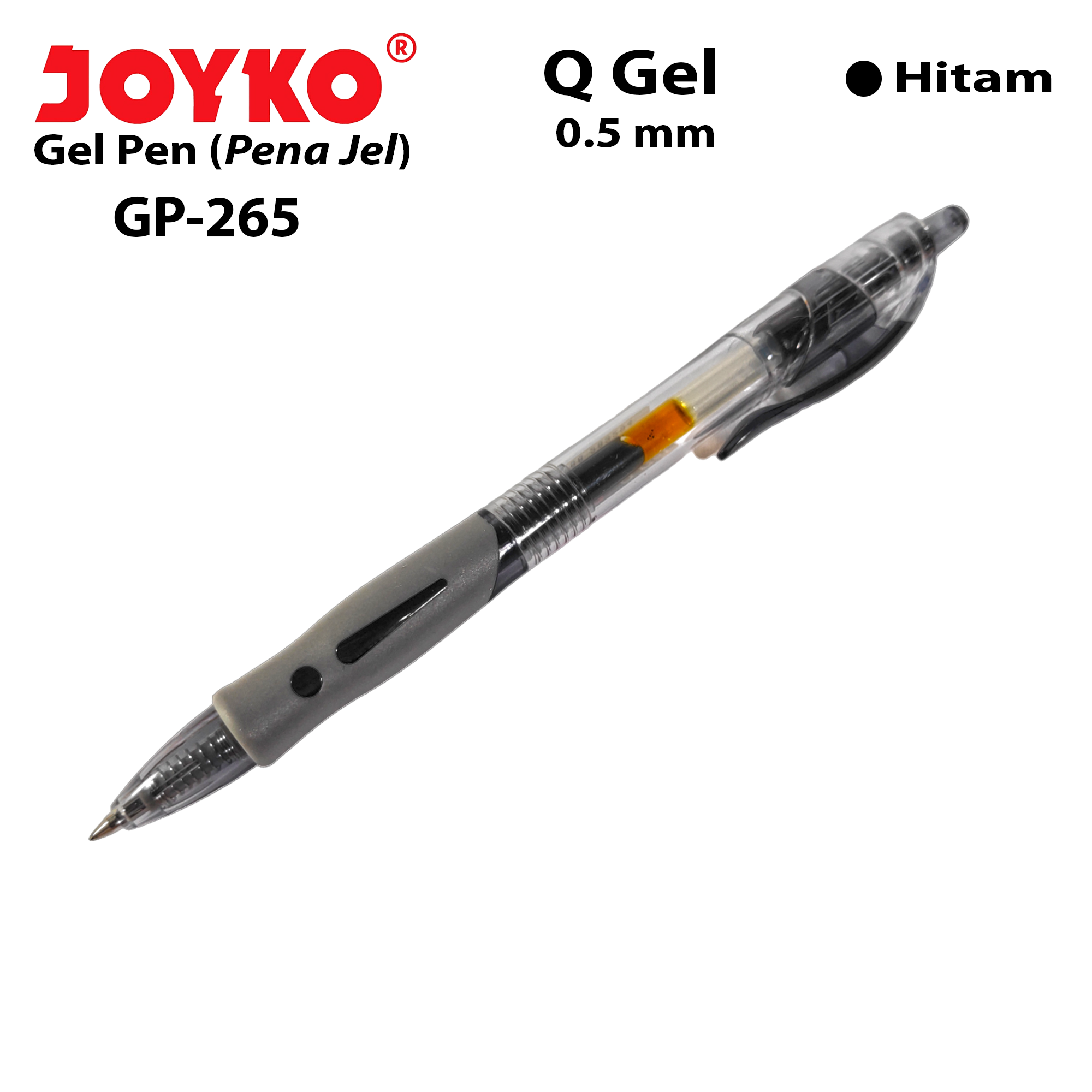 PULPEN JOYKO Q GEL / PENA JOYKO GP - 265 / 0.5 mm | Lazada Indonesia