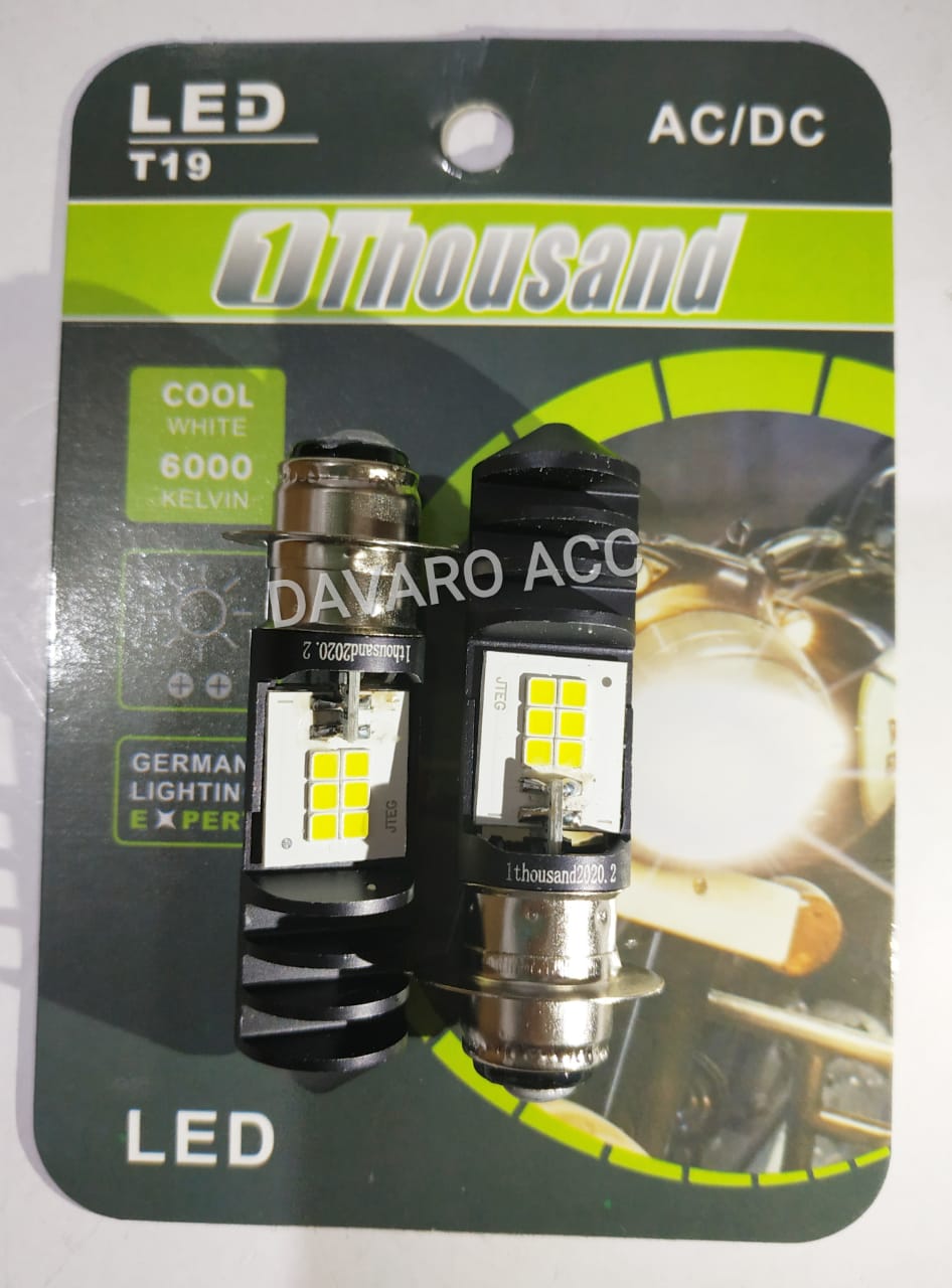 Lampu dop LED Putih Untuk Motor Bebek | Lazada Indonesia
