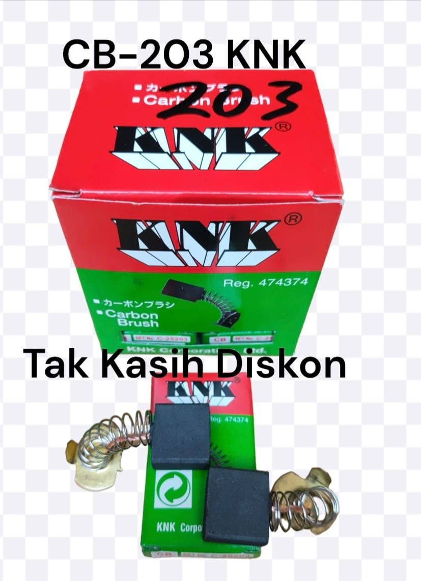 Carbon brush/CB 203/Kul arang 203 KNK | Lazada Indonesia