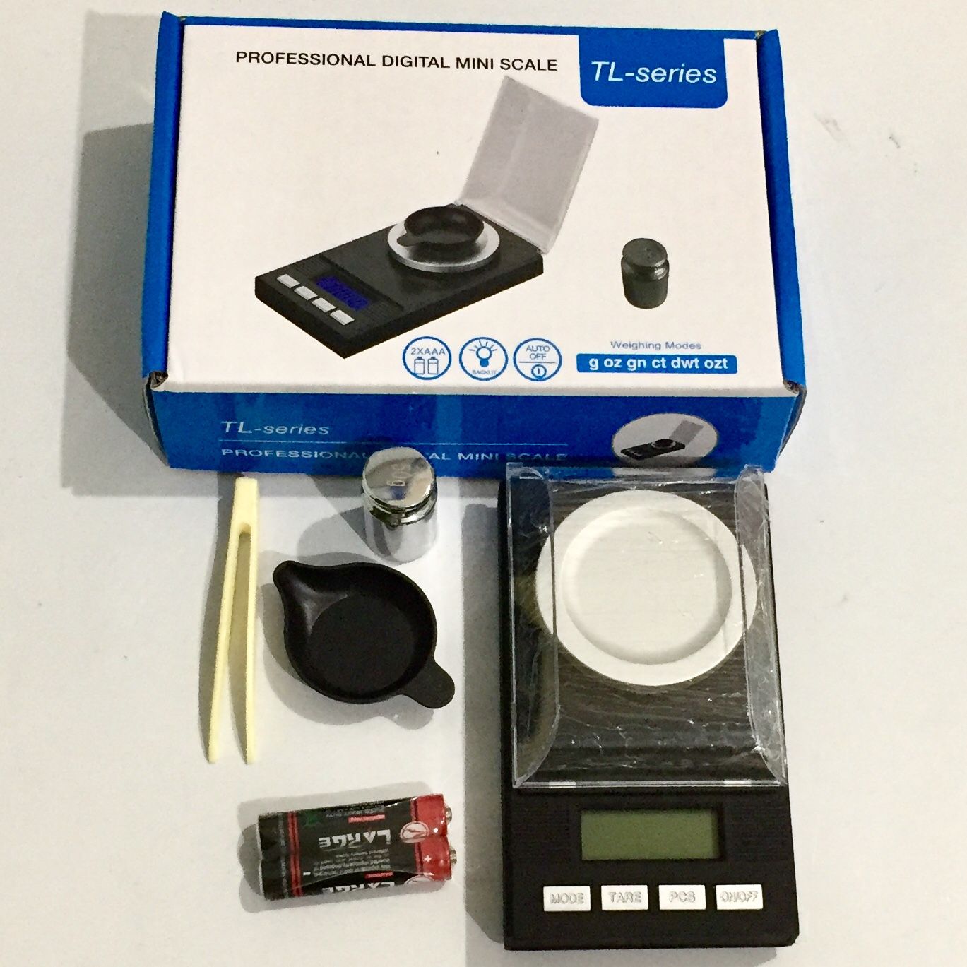 Timbangan Emas Profesional 100g 0.001g Digital Mini Scale utk Timbang ...