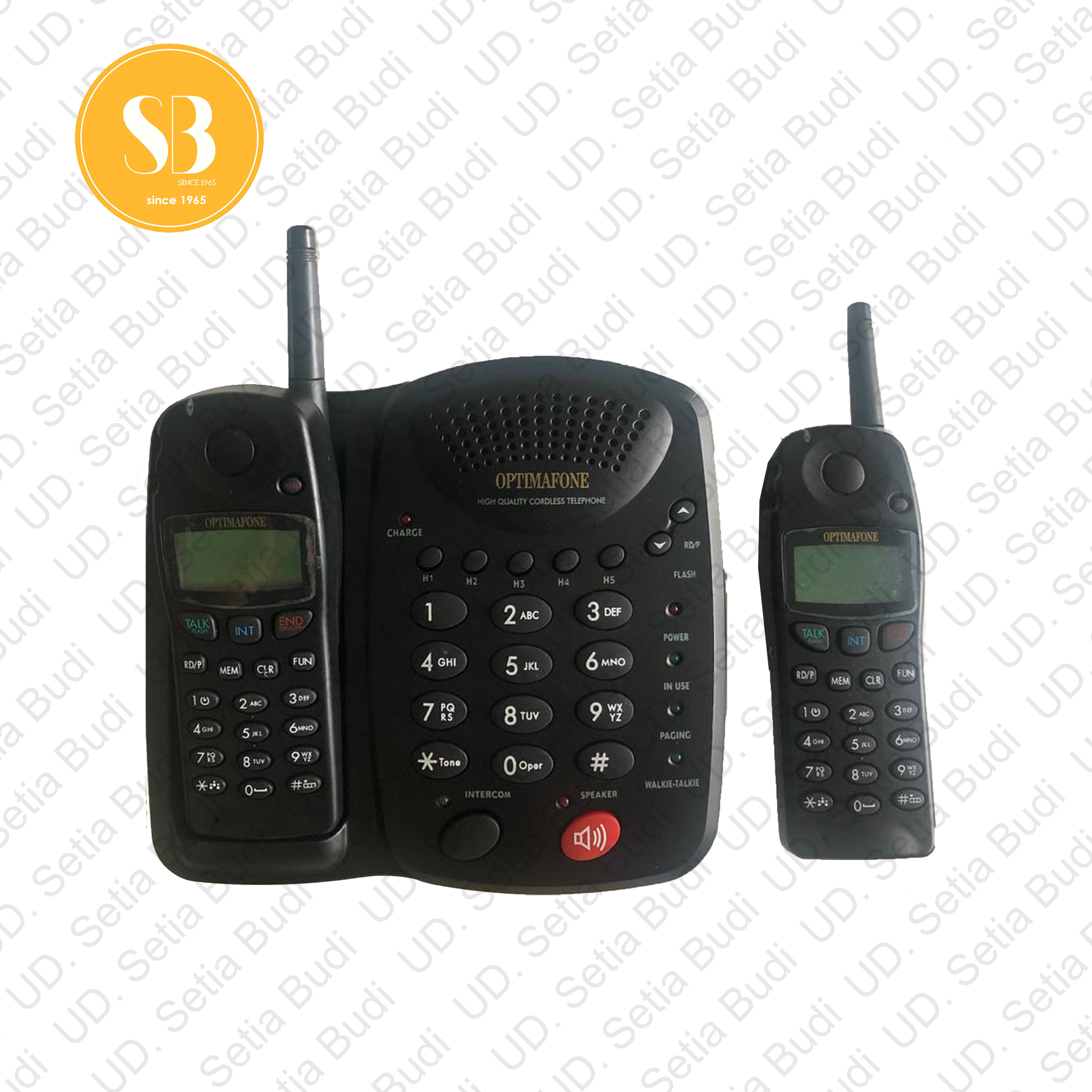 Telepon Cordless / Wireless Jarak Hingga 30KM Optimafone OP-358 ...
