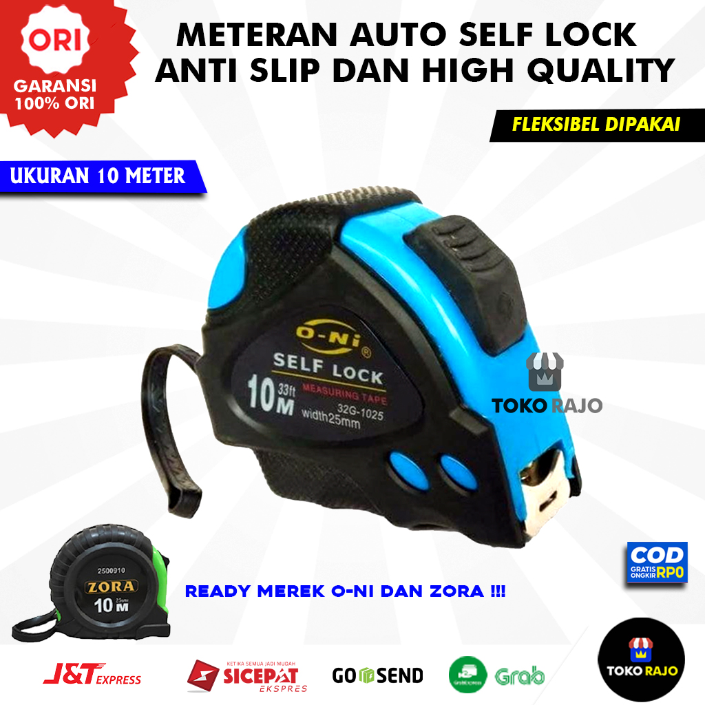 Meteran Tukang Bangunan Meteran 10 Meter Meteran Tukang 10 Meter ...