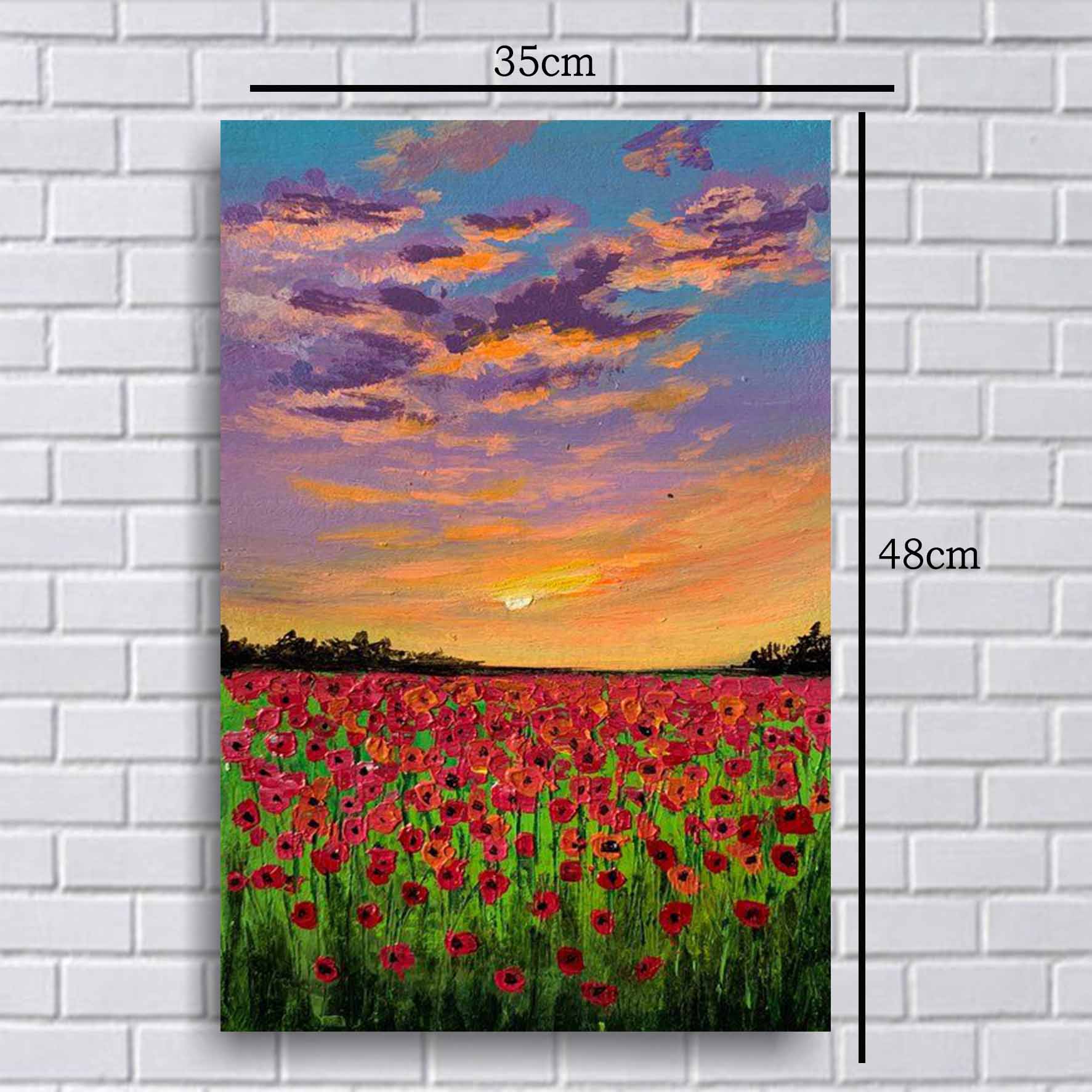 POSTER PEMANDANGAN ALAM / FOTO PEMANDANGAN NATURE ALAM FLORA / HIASAN ...