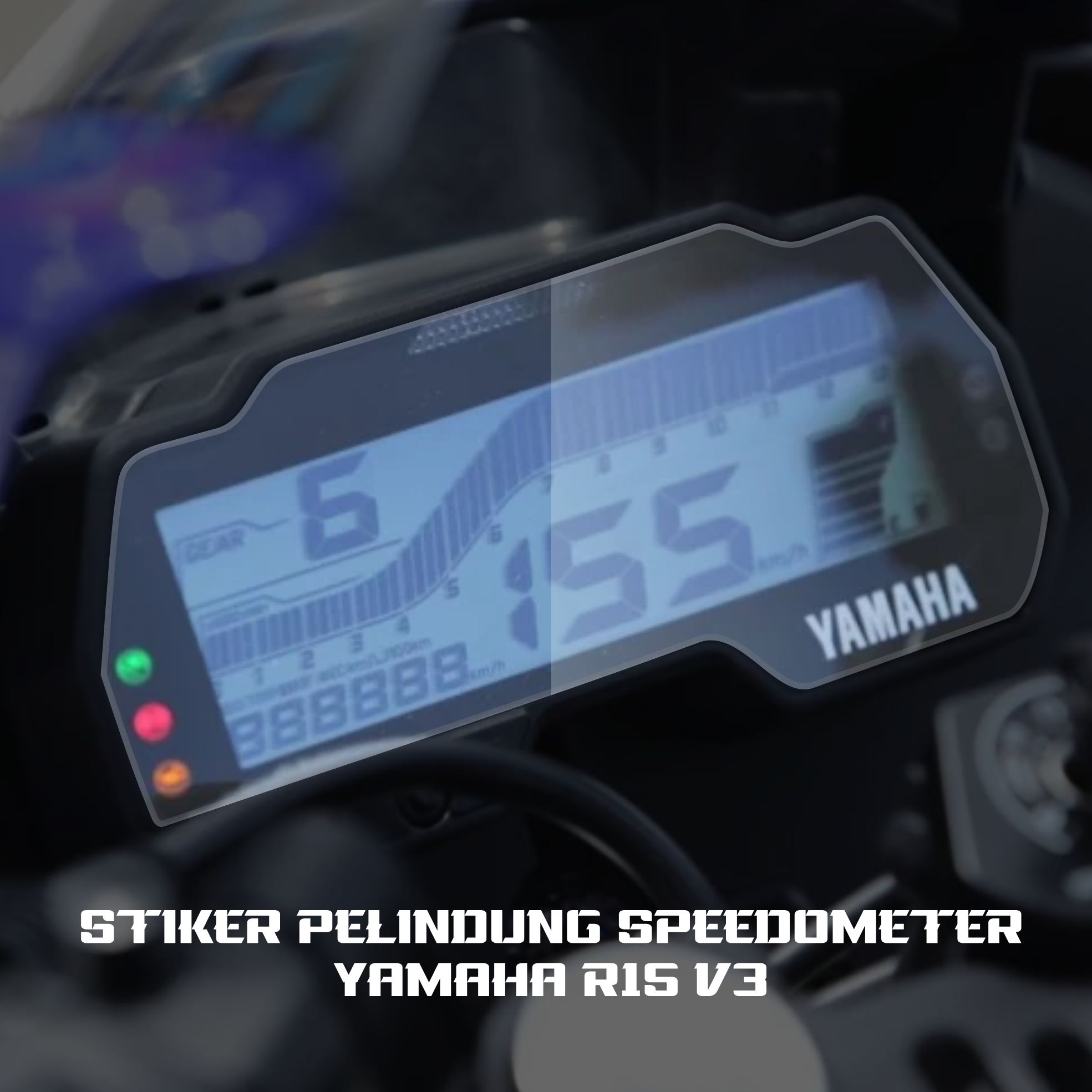 Stiker Pelindung Speedometer Yamaha R15 V3 Variasi Bening Transparan ...