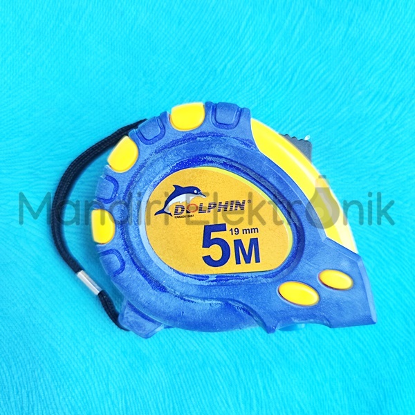 Meteran Roll 5 Meter 7,5 Meter Measuring Tools Meteran Karet Tebal ...