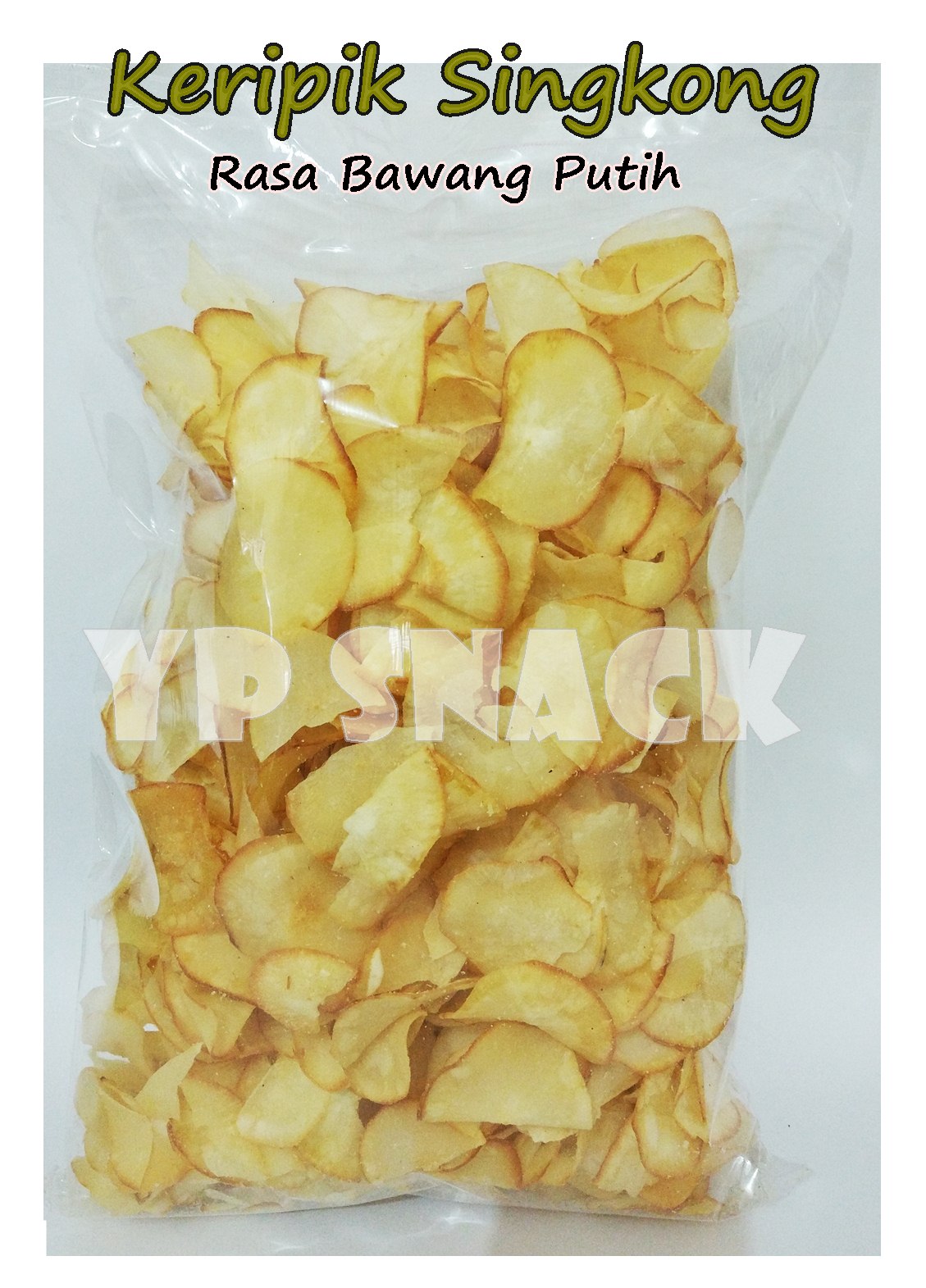 YP Snack Keripik Singkong 500gr Gurih Renyah Makanan Ringan Cemilan ...