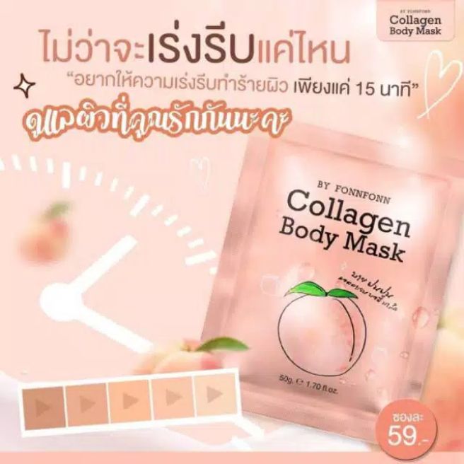 Collagen Body Mask Original | Lazada Indonesia