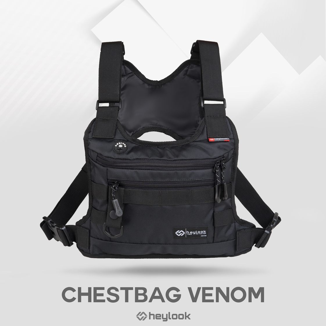 TAS DADA CHEST BAG VENOM TAS DADA TACTICAL RIG BAG OUTDOOR HEYLOOK ...