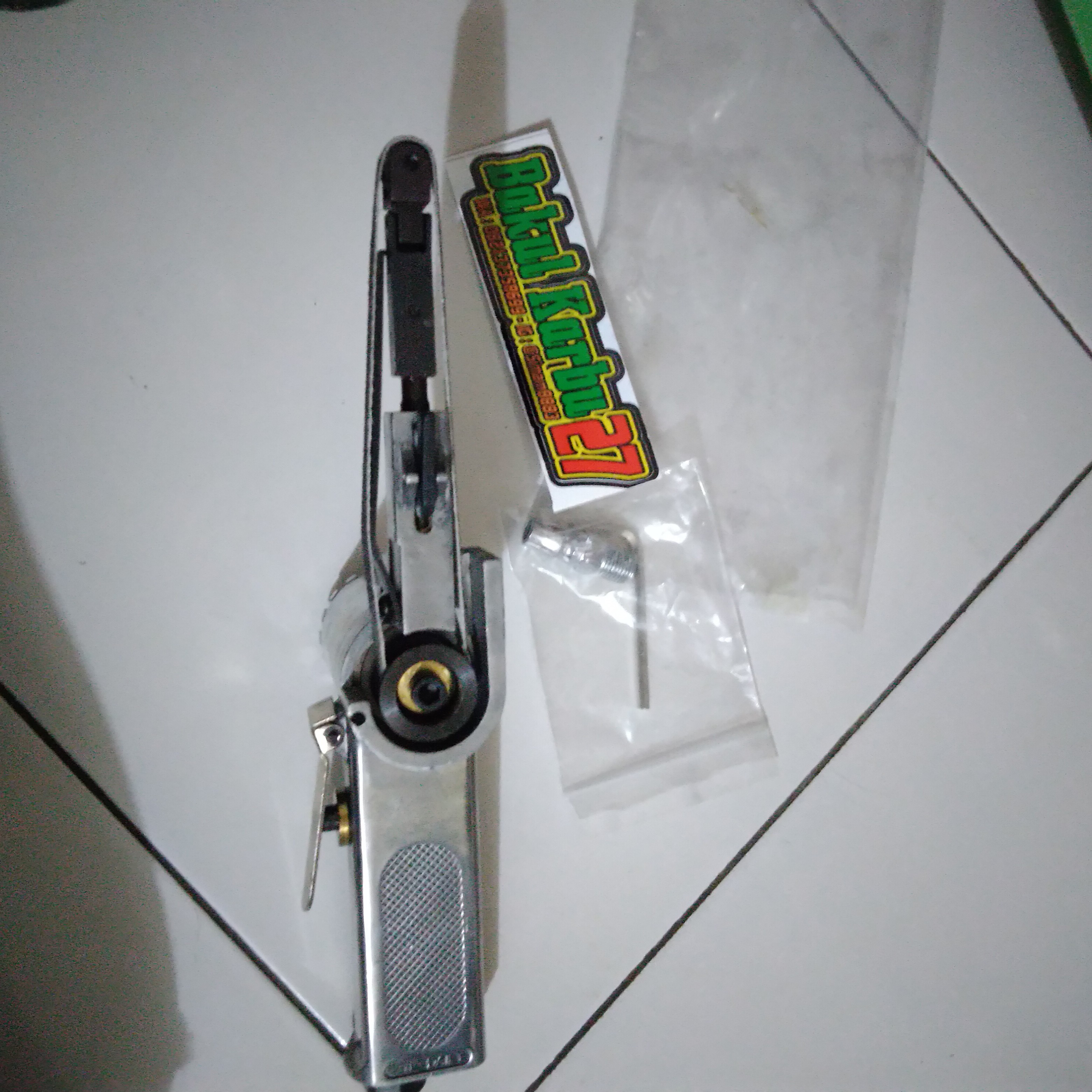 Kerok puli papas puli puly pulli matic matik tenaga udara bukan gerinda ...