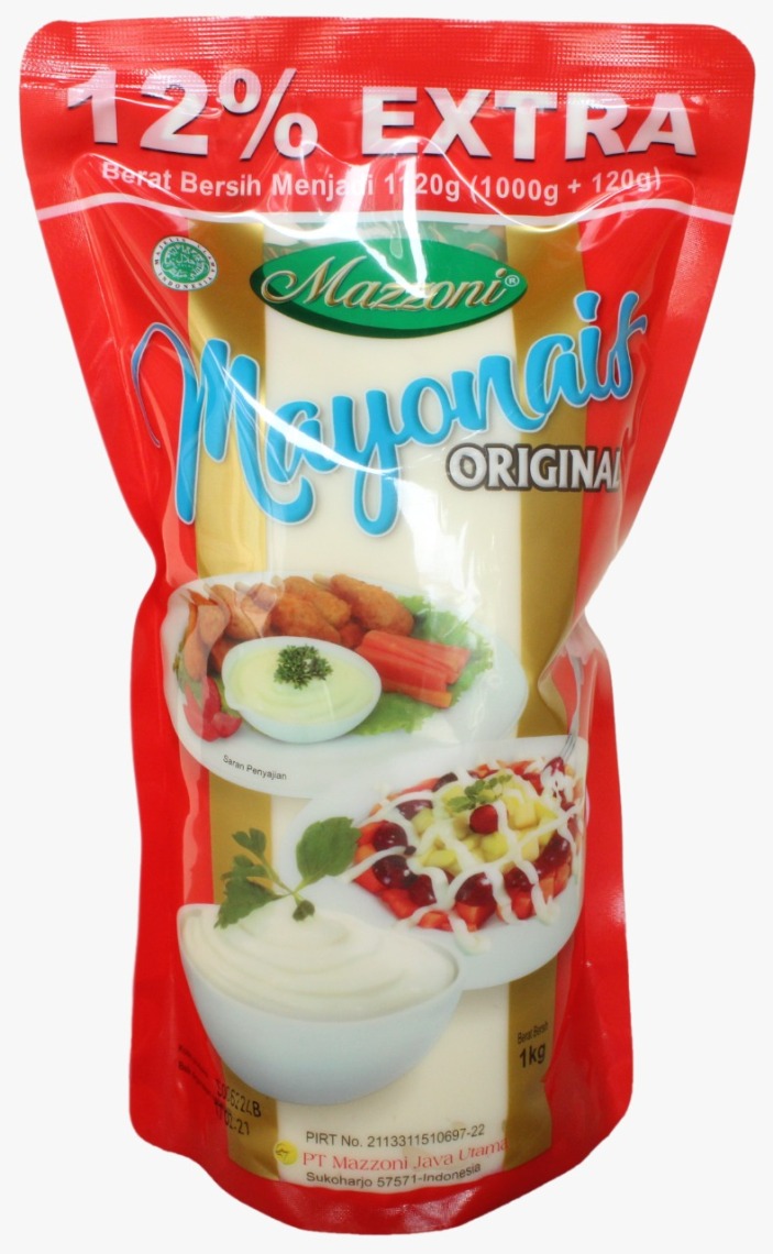 Mazzoni Mayonnaise 1Kg | Lazada Indonesia