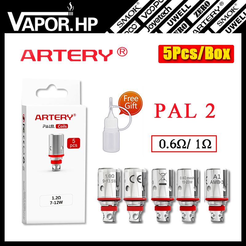 Coil Artery PAL 2 Coil Mesh 0.6OHM Artery PAL Ⅱ Koil Replacement Coil ...