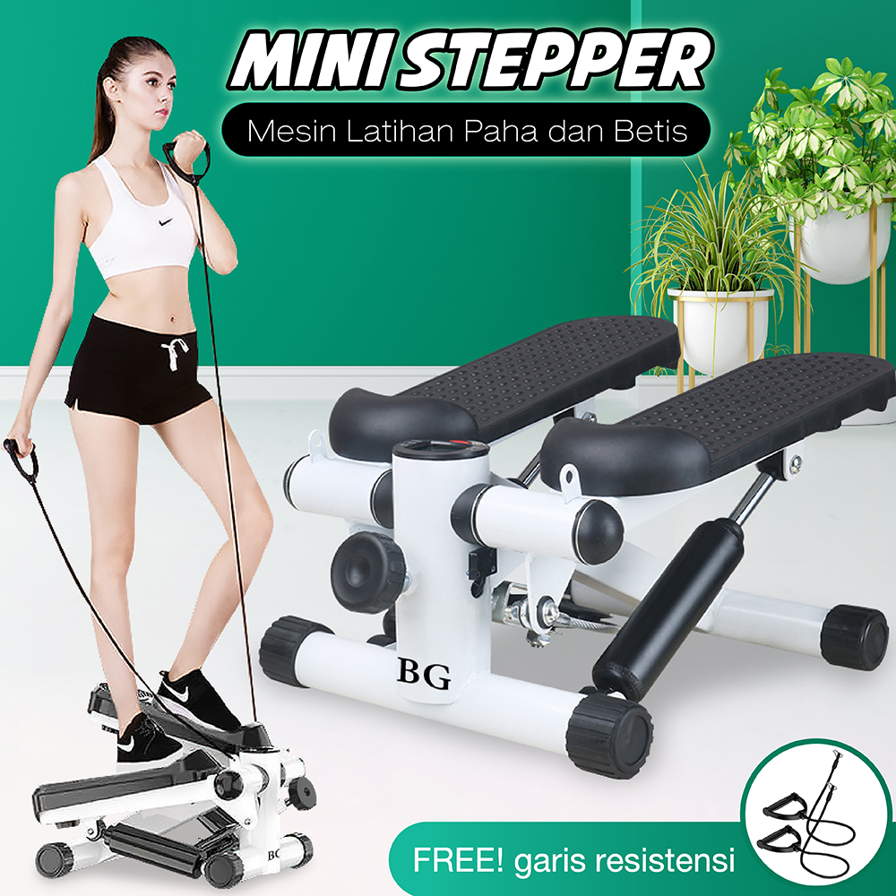 HTD Sport Mini Stepper Gym Air Climber Walker Glider Gym Alat Olahraga Fitness | Lazada Indonesia