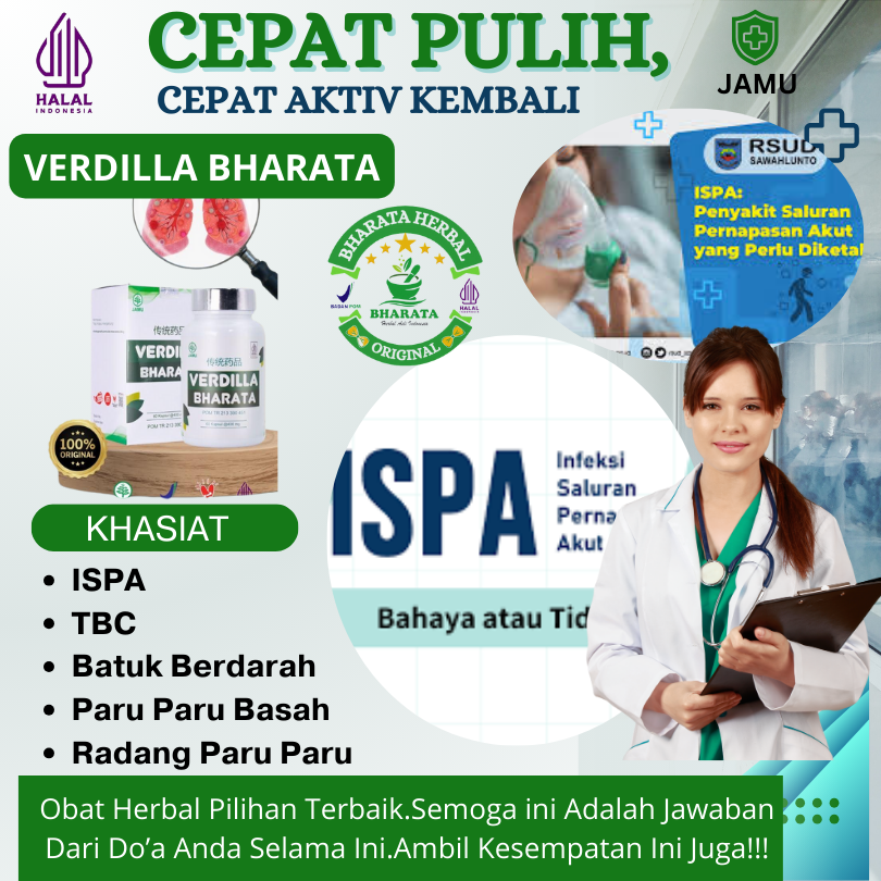 Obat Tbc - Batuk Berdarah - Radang Paru - Infeksi Paru - Obat Herbal ...