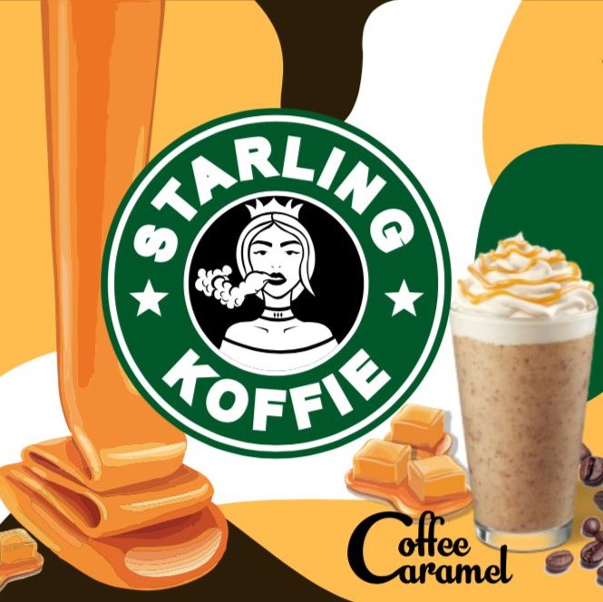 Starling Koffie Coffee Caramel | Lazada Indonesia