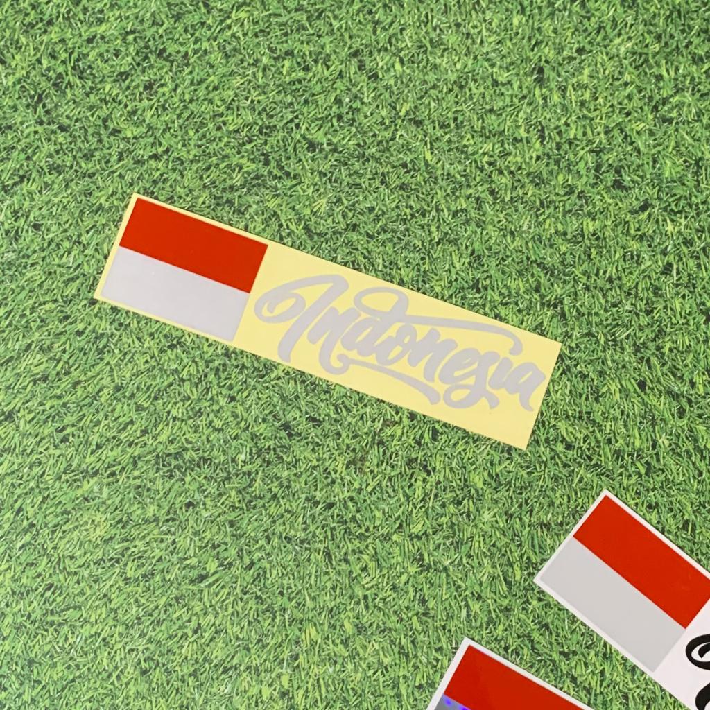 Sticker Bendera Indonesia Merah Putih Sticker Cutting | Lazada Indonesia