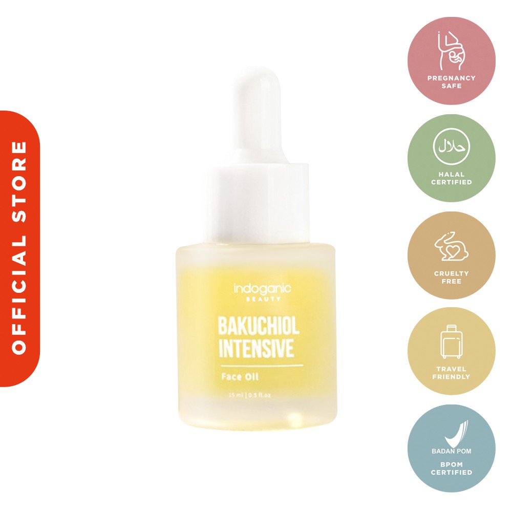 MSBB - Indoganic Beauty Bakuchiol Intensive Face Oil 15Ml | Lazada ...