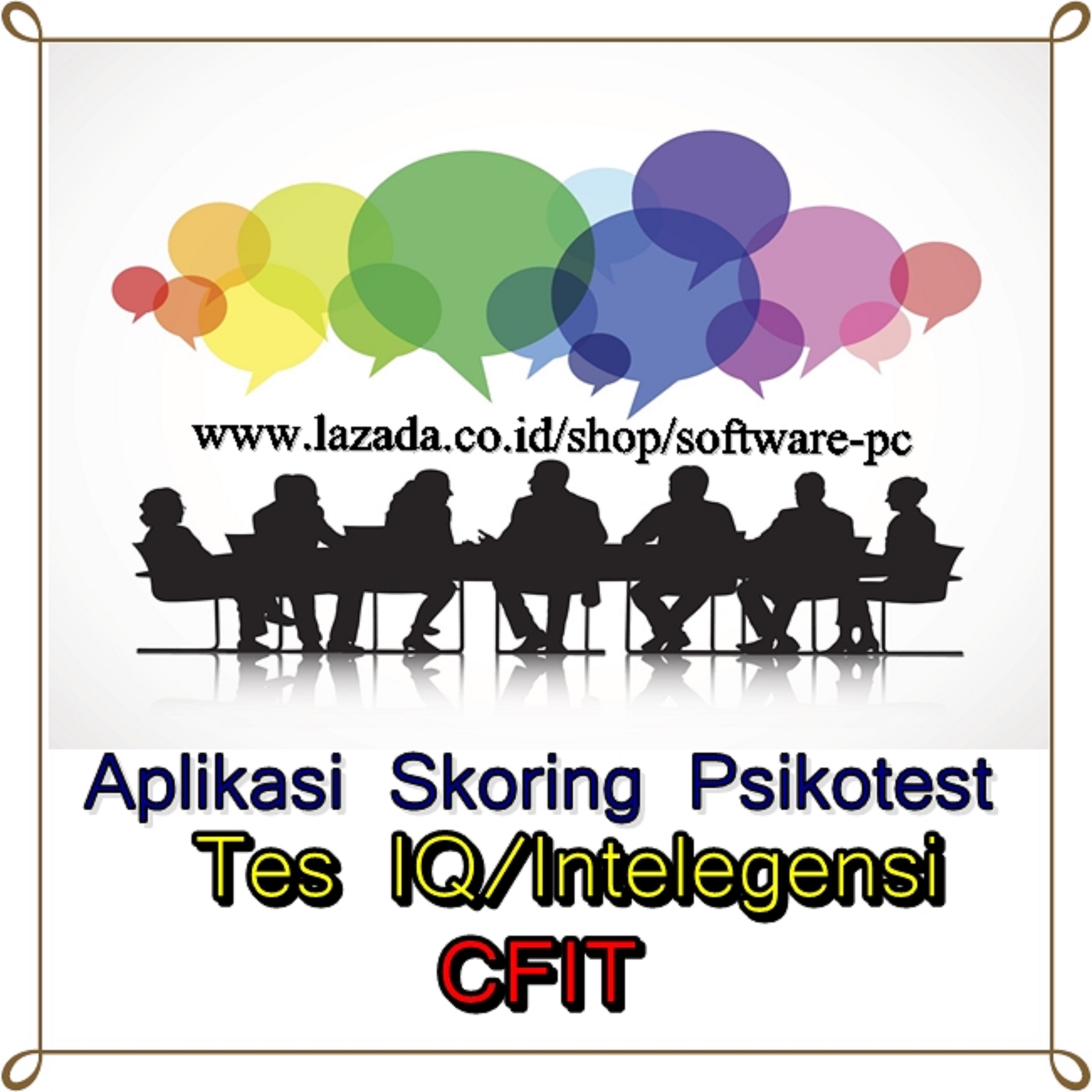 Alat psikotest dan aplikasi skoring CFIT untuk tes IQ atau Intelegensi ...