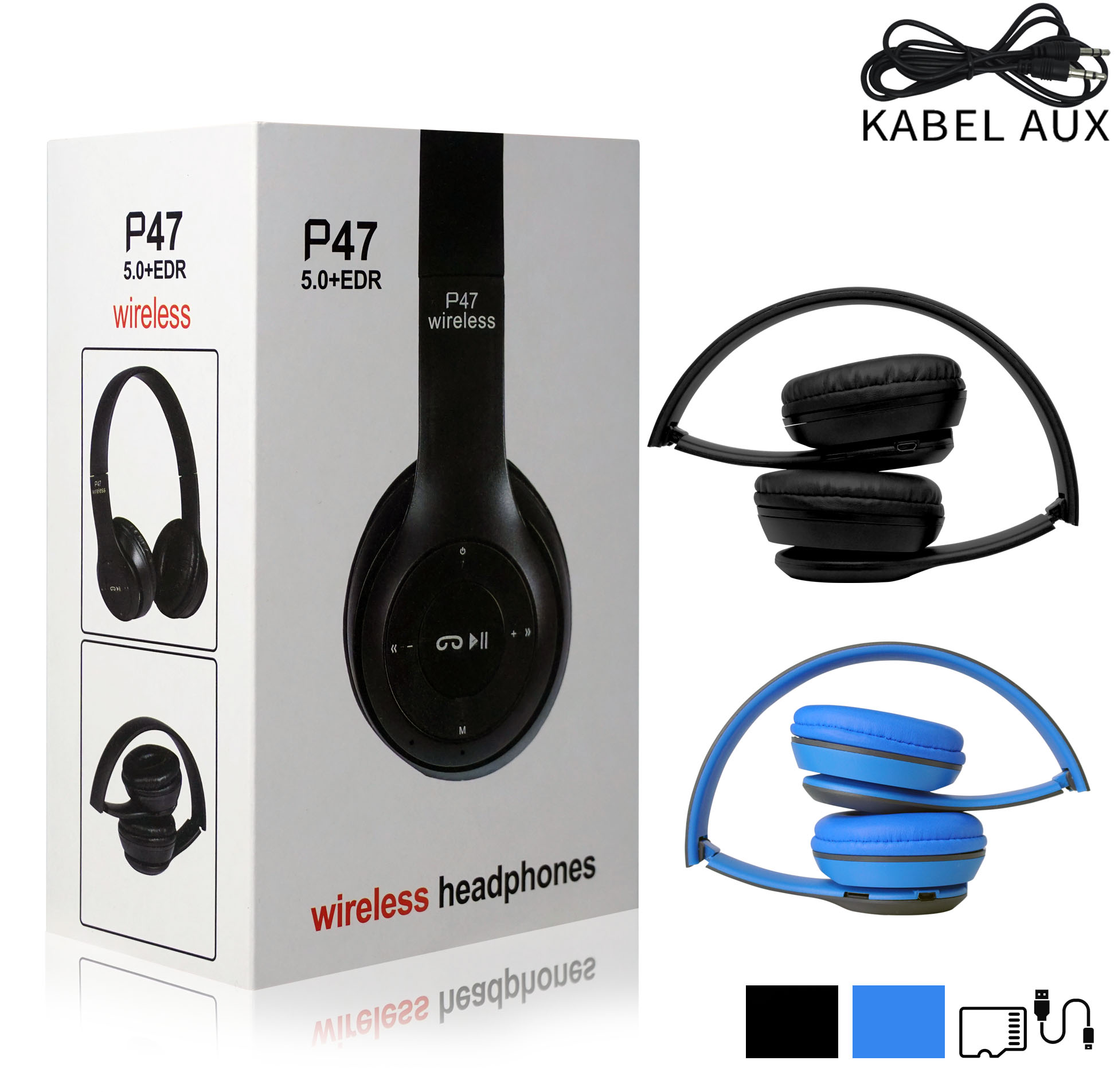 B39 JST28 Headset Anak Motif Kuping Kucing Bando Model Telinga ...