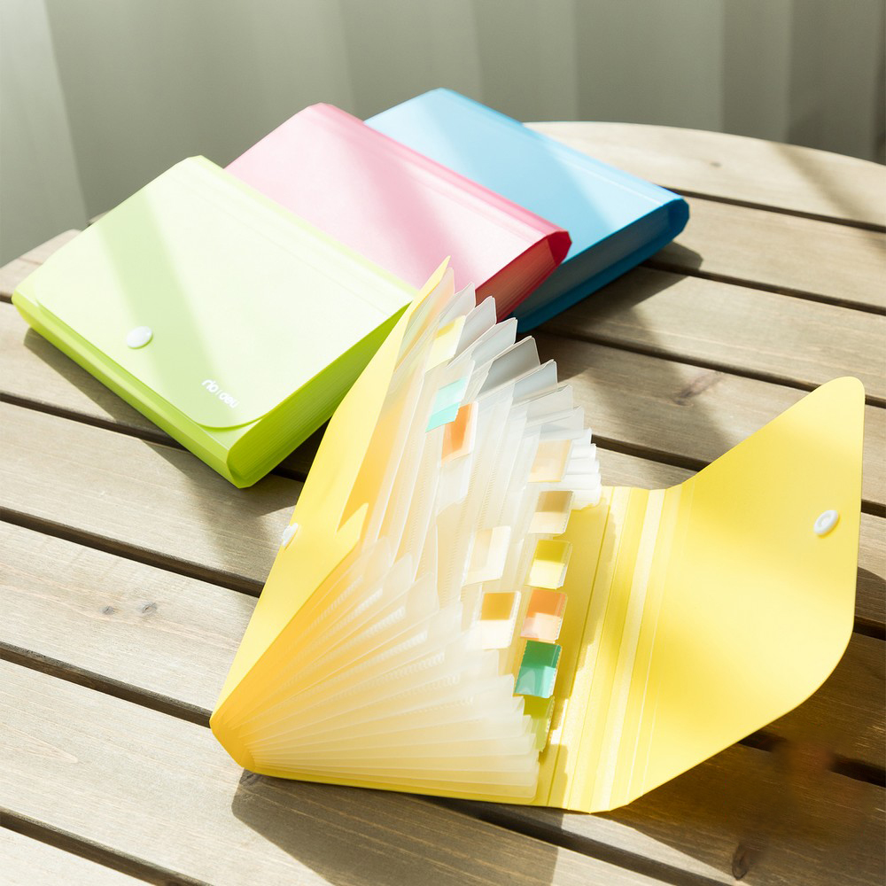 EXPANDING FILE DELI A6 5561 / EXPANDING FILE / ALAT TULIS KANTOR / MAP ...