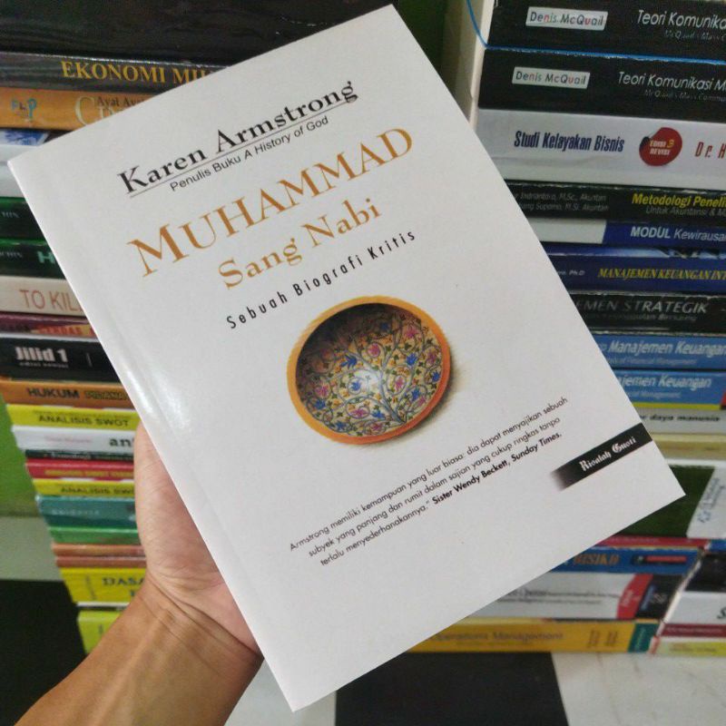 BUKU MUHAMMAD SANG NABI - KAREN ARMSTRONG | Lazada Indonesia