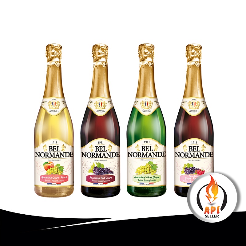 BEL NORMANDE SPARKLING GRAPE JUICE 750ml | Lazada Indonesia