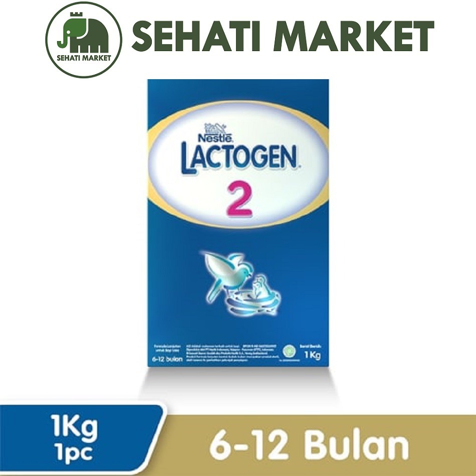 NESTLE LACTOGEN TAHAP 2 UNTUK 6-12 BULAN 1kg 1 kg | Lazada Indonesia