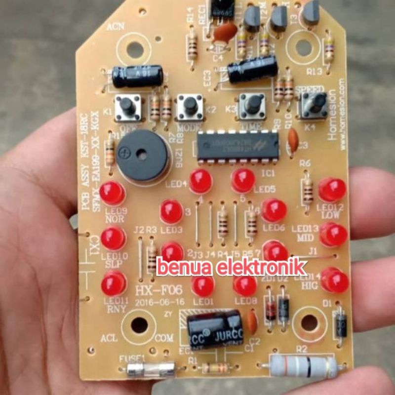 Murah Modul / PCB Kipas Angin Miyako KST ORIGINAL | Lazada Indonesia