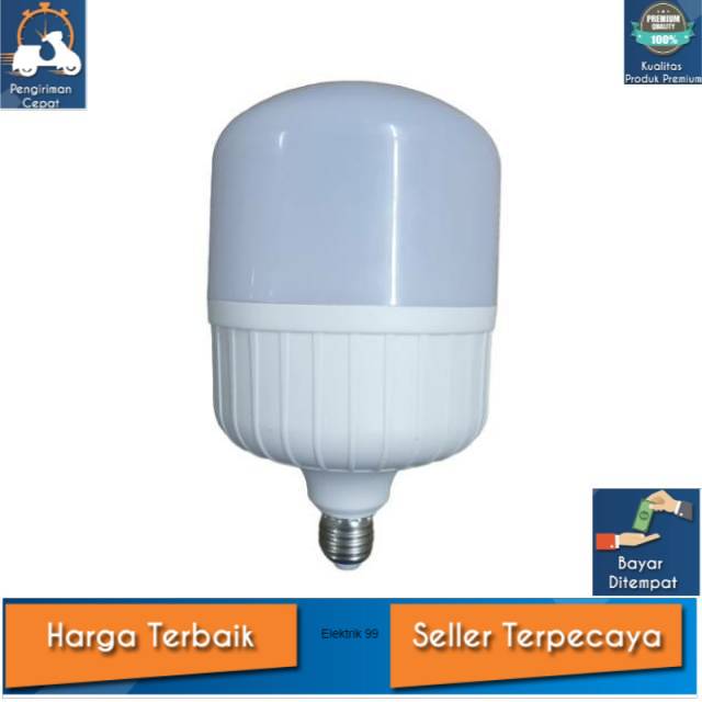 LAMPU LED TINTIN 40 WATT TABUNG / BOHLAM LED CAPSUL TINTIN 40 WATT ...