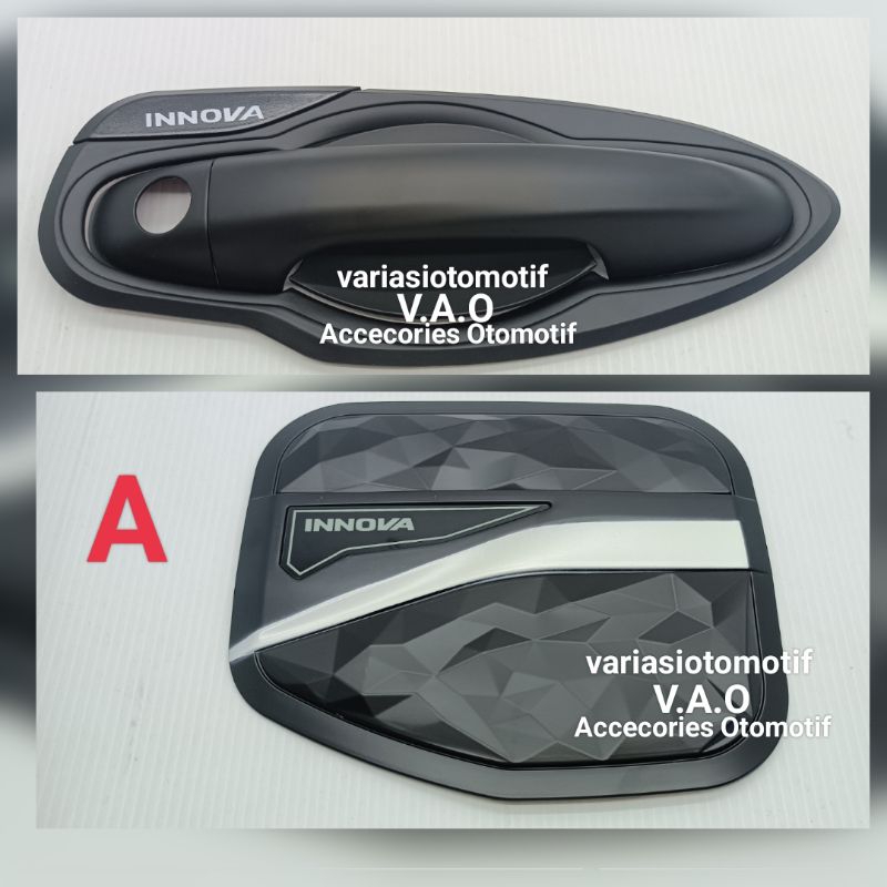 Cover Handle Outer dan Tank Cover Innova Reborn Black Exclusive, DIJUAL ...