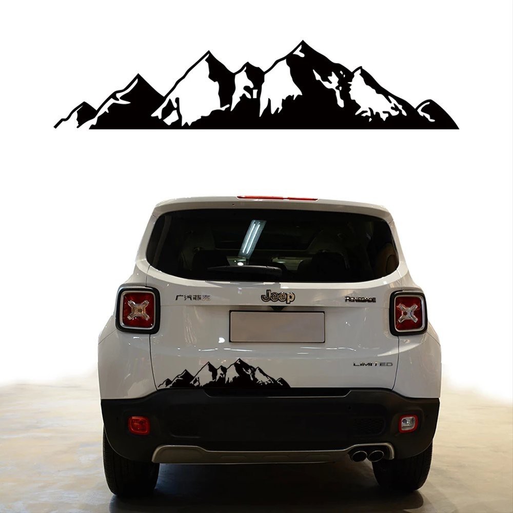 STIKER MOBIL STICKER MOBIL MOUNTAIN OFFROAD STIKER MOBIL GUNUNG ...