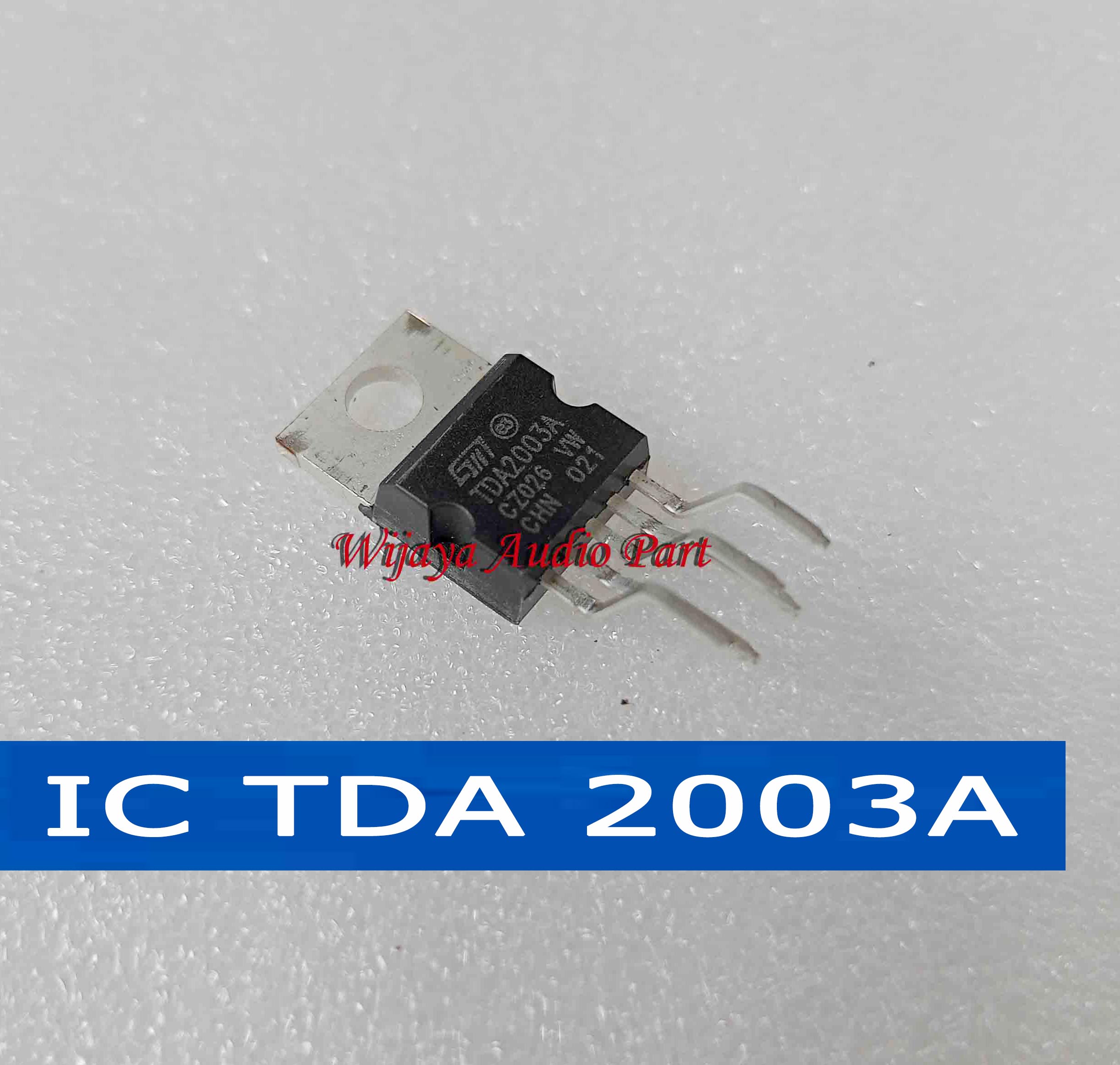 TRANSISTOR TDA 2003A ST IC TDA 2003A | Lazada Indonesia