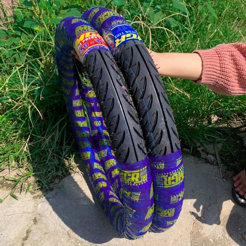 BAN TUBLES RING 17 BAN BEBEK UKURAN 250 70/90 R17 DAN 275 80/90 ...