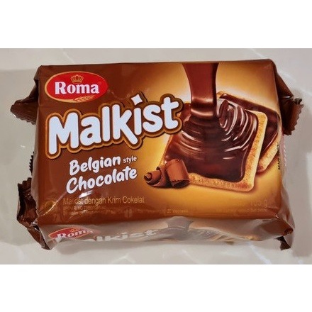 ROMA MALKIST Biskuit Biscuit All Varian Rasa Cream Crackers Malkist ...