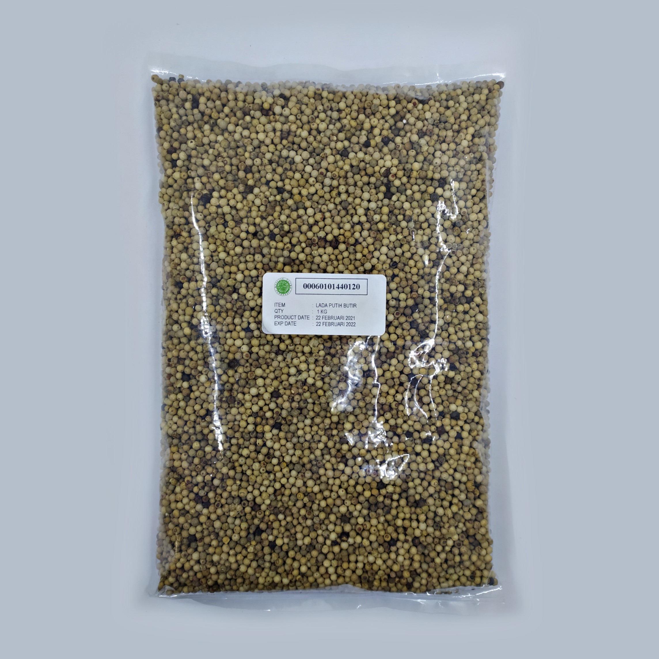 Lada Putih Bangka 1Kg Pure Asli Terbaik White Pepper | Lazada Indonesia