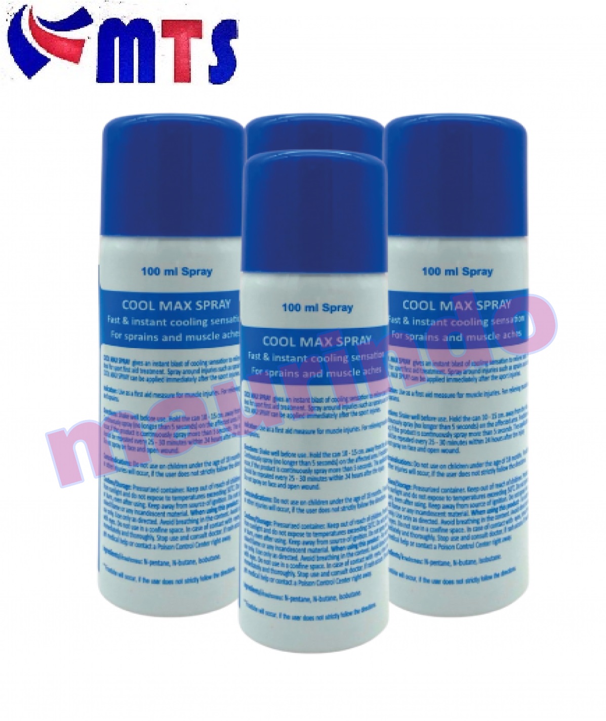 COD - Onemed No Pain Spray NoPain Skin Refrigerant Pereda Sakit Otot ...