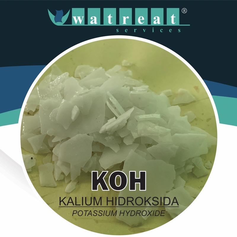 KOH / Potassium hydroxide / Kalium Hidroksida 1kg | Lazada Indonesia