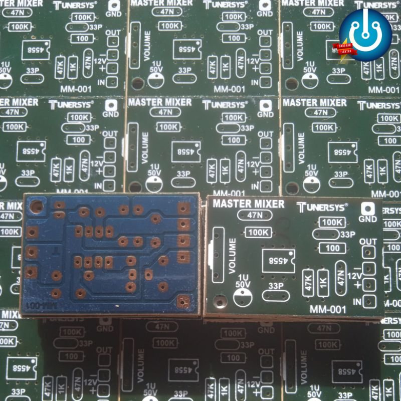 PCB kit master mixer Tunersys | Lazada Indonesia