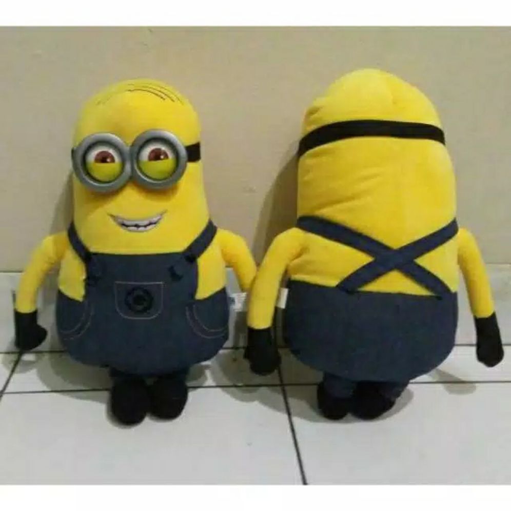 Boneka Bob the minion minions papoy kacamata kuning despicable me ...