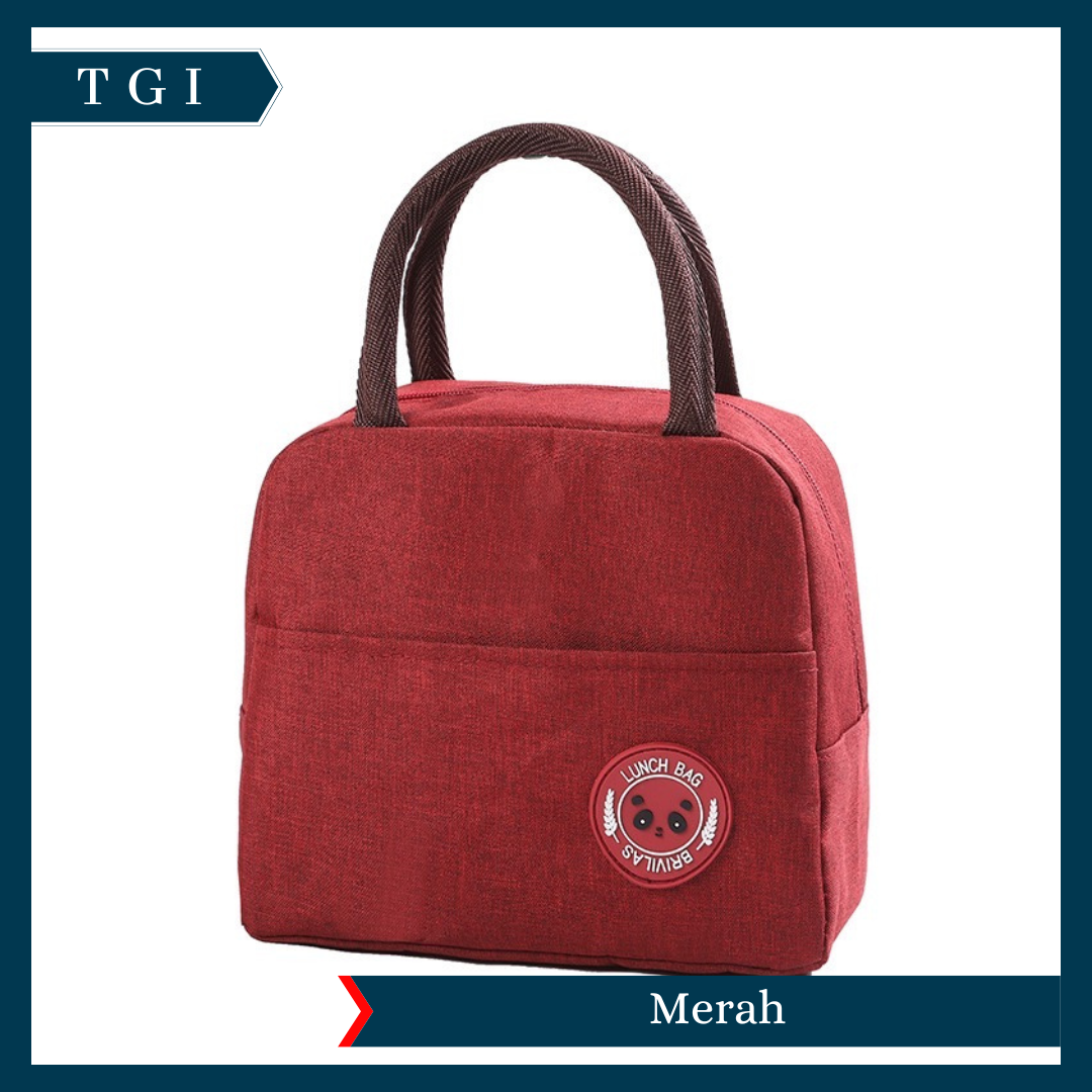 TAS BEKAL MENJAGA SUHU TEMPERATUR / TAS BEKAL MAKAN LUNCH BAG ...