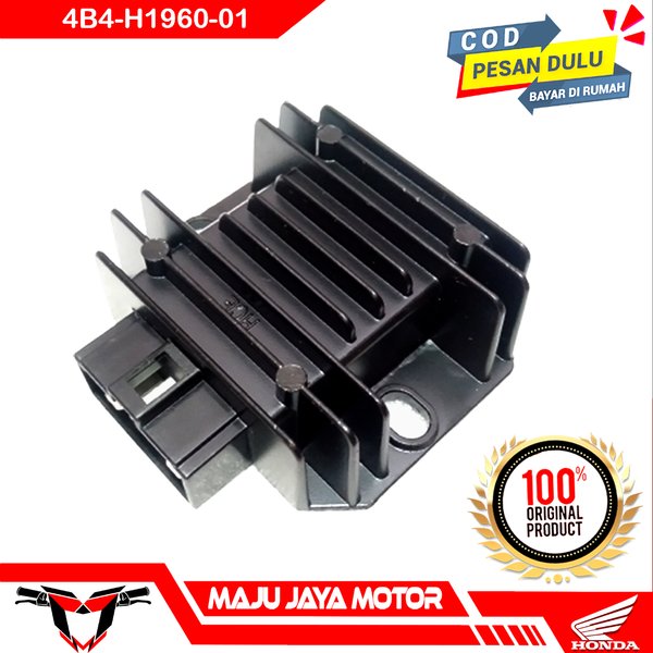 Regulator Kiprok Nmax 4B4 Original Yamaha | Lazada Indonesia