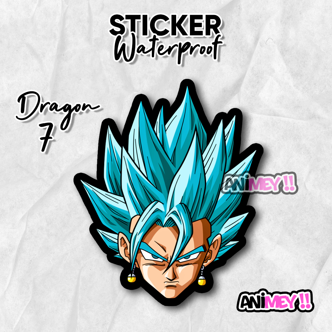 Stiker Dragon Ball / Sticker Anime Waterproof | Lazada Indonesia