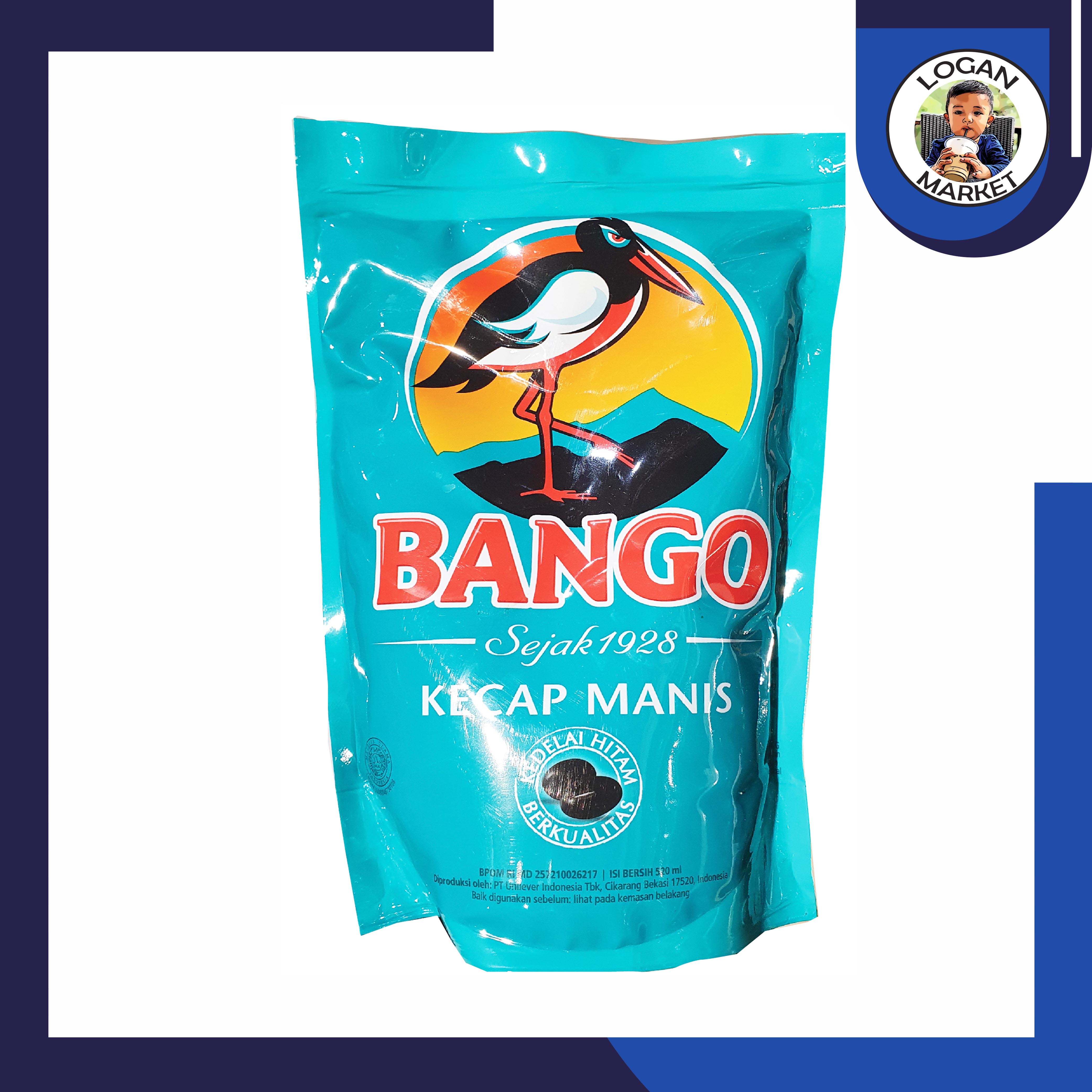Bango Kecap Manis Refill 520ml 520 ml Pouch (ex 550ml 550 ml) | Lazada ...