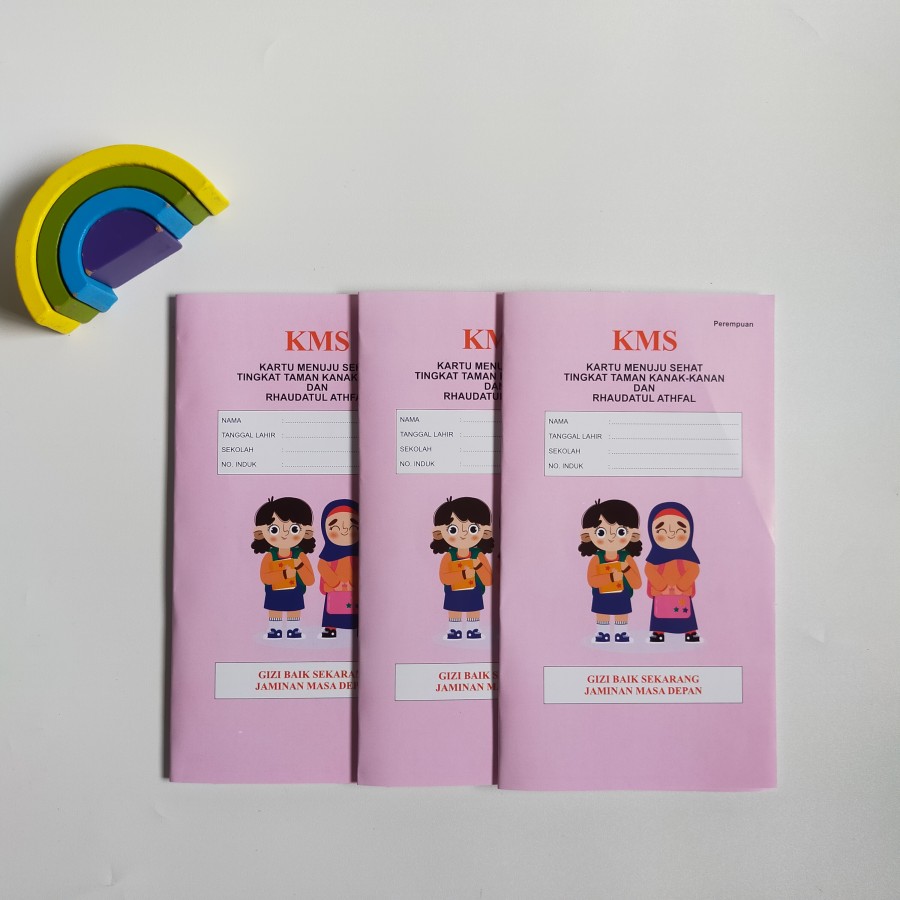 KMS TK Anak Taman Kanak-Kanak dan Rhaudatul Athfal - 1 Lembar | Lazada ...