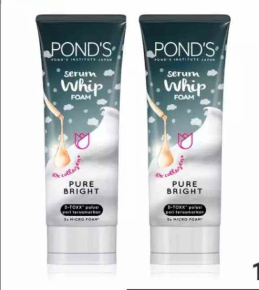 Pond's Bright Beauty Whip Foam 100g | Lazada Indonesia