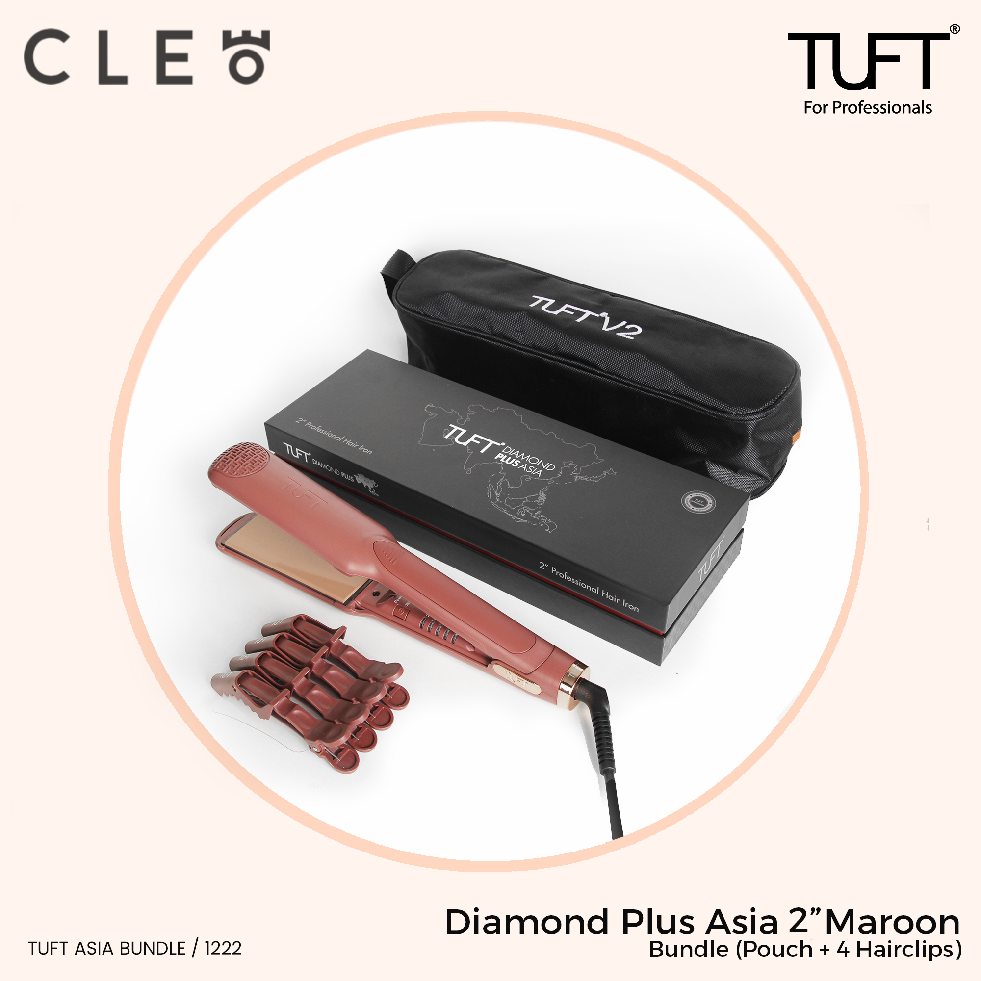 Tuft V2 Diamond ASIA Plus 2 inch - 100% ORIGINAL - Alat Catok | Lazada ...