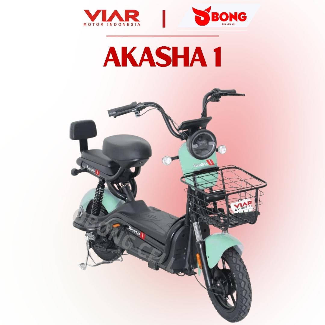 VIAR AKASHA 1 SEPEDA LISTRIK NEW ORIGINAL GARANSI RESMI | Lazada Indonesia