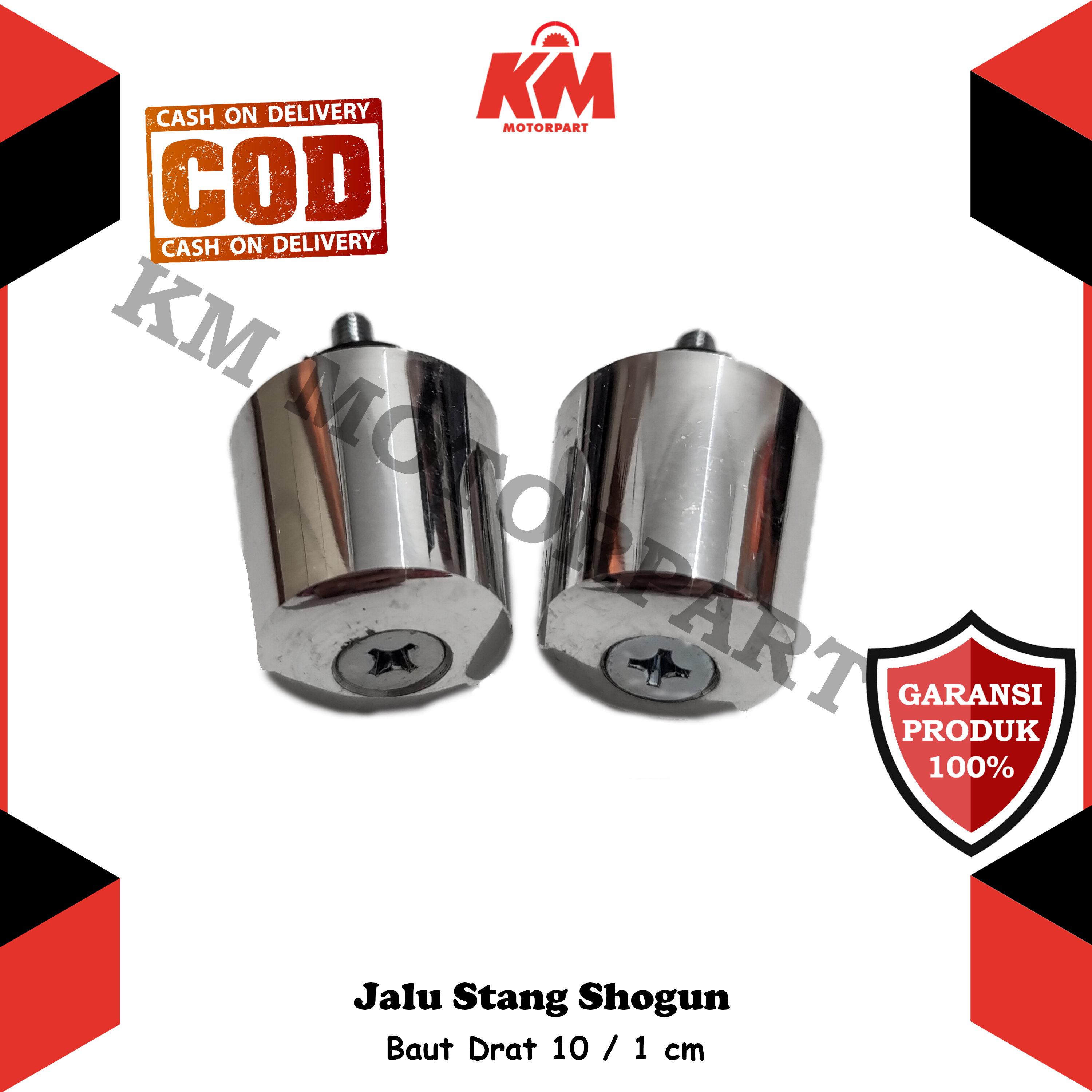 Jalu Stang Bandul Stang Model Shogun Universal Semua Motor Drat 10 ...