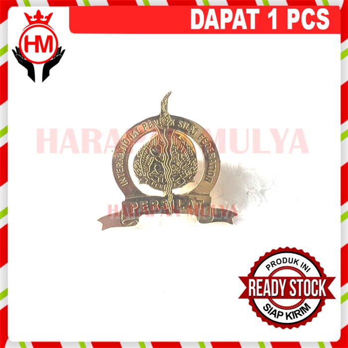 Pin Persilat - Lencana Logo International Pencak Silat Federation ...