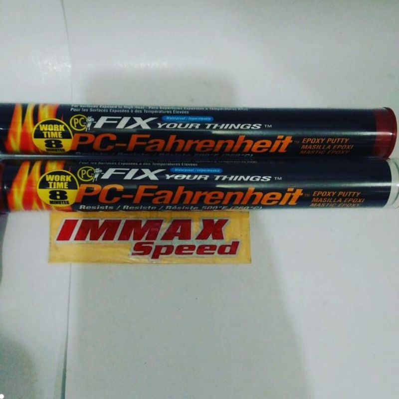 Original PC Fahrenheit Epoxy Putty Lem Porting Tahan Panas Epoxy Putty ...