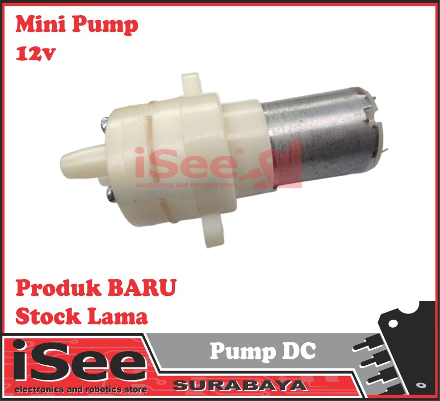 Pompa air mini 12V DC Fish Tank Motor Pump Water mini pump | Lazada ...